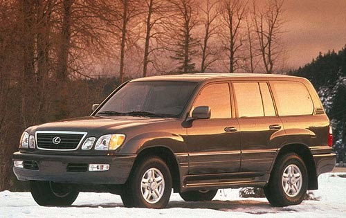 1998 Lexus LX 470 VINs, Configurations, MSRP & Specs - AutoDetective