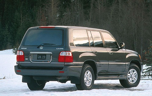 1998 Lexus LX 470 VINs, Configurations, MSRP & Specs - AutoDetective