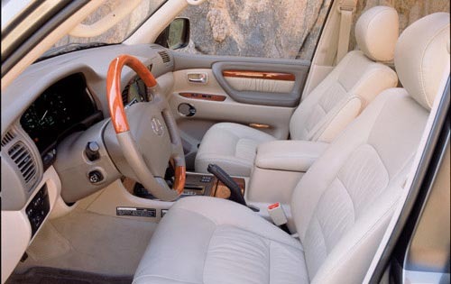 2002 Lexus LX 470 VINs, Configurations, MSRP & Specs - AutoDetective