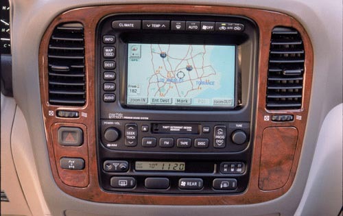 2003 Lexus LX 470 VINs, Configurations, MSRP & Specs - AutoDetective