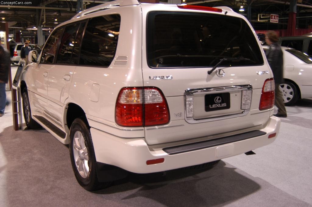 2003 Lexus LX 470 VINs, Configurations, MSRP & Specs - AutoDetective