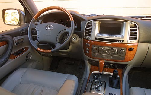 2004 Lexus LX 470 VINs, Configurations, MSRP & Specs - AutoDetective