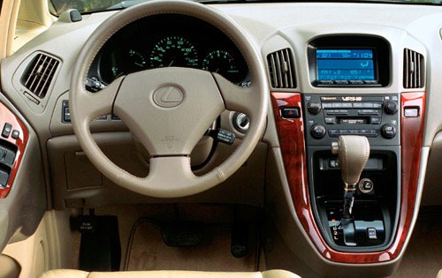 2001 Lexus RX 300 VINs, Configurations, MSRP & Specs - AutoDetective