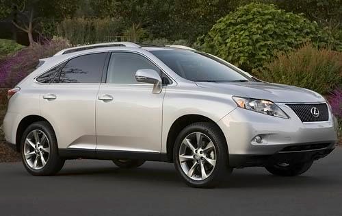 2012 Lexus RX 350 VINs, Configurations, MSRP & Specs - AutoDetective