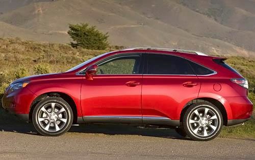 2012 Lexus RX 350 VINs, Configurations, MSRP & Specs - AutoDetective