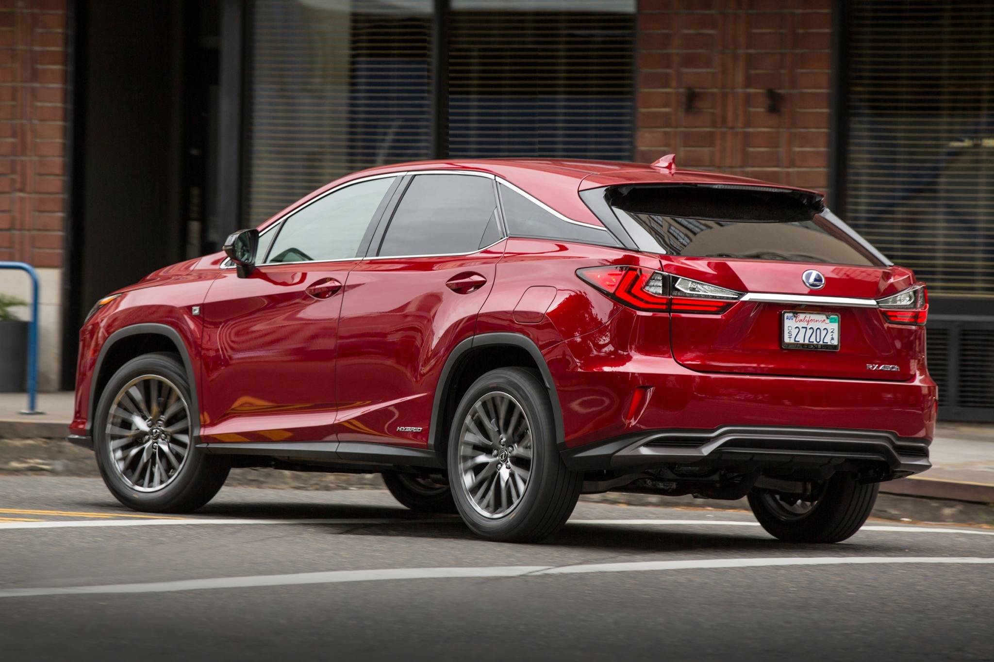 2017 Lexus RX 450h VINs, Configurations, MSRP & Specs - AutoDetective