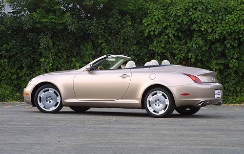 2002 Lexus SC 430 VINs, Configurations, MSRP & Specs - AutoDetective
