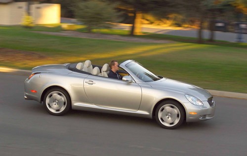 2003 Lexus SC 430 VINs, Configurations, MSRP & Specs - AutoDetective