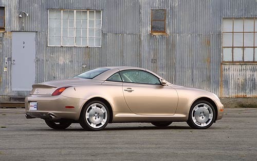 2003 Lexus SC 430 VINs, Configurations, MSRP & Specs - AutoDetective