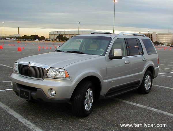 2004 Lincoln Aviator Specs, Prices, VINs & Recalls - AutoDetective