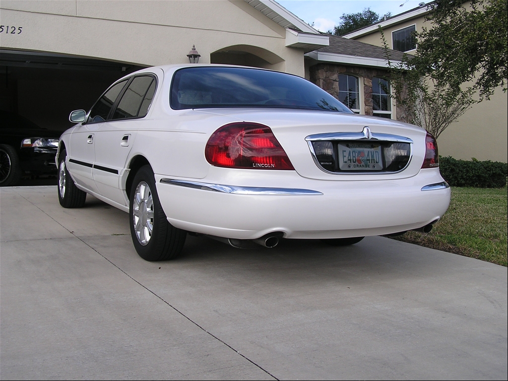 1999 Lincoln Continental Specs, Prices, VINs & Recalls - AutoDetective