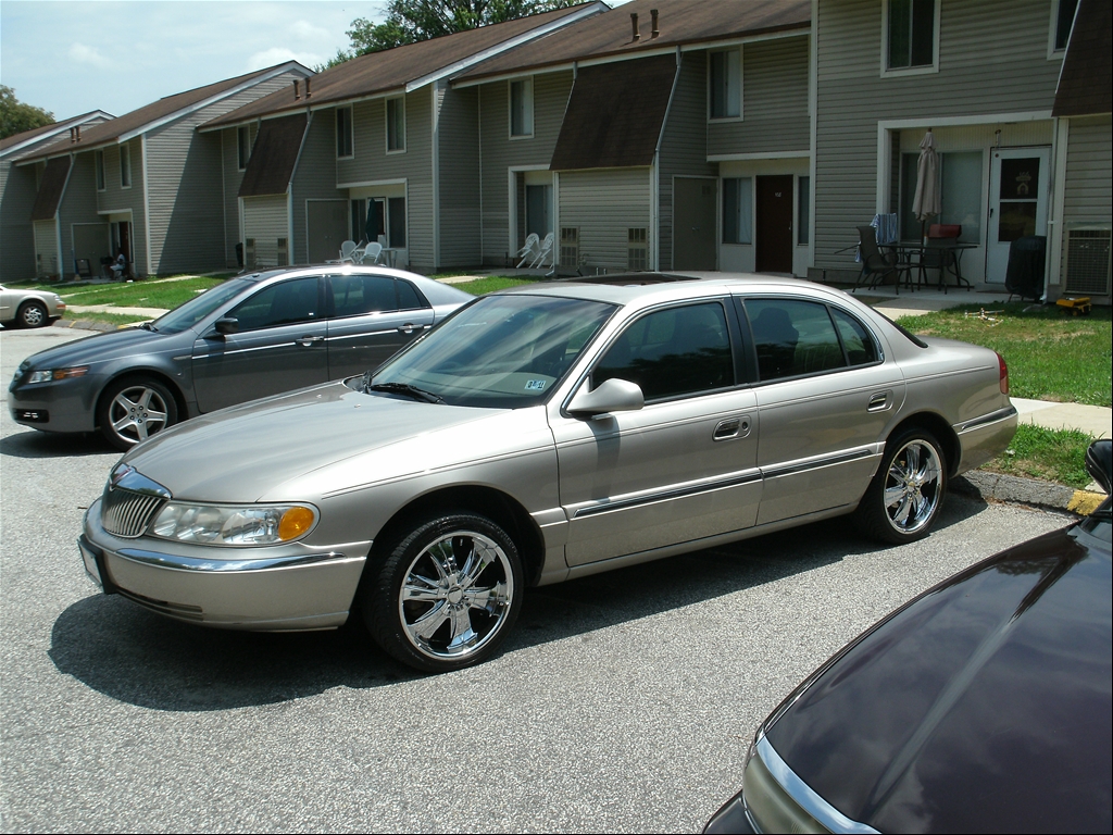 1999 Lincoln Continental Specs, Prices, VINs & Recalls - AutoDetective