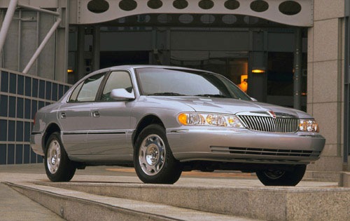 2000 Lincoln Continental Specs, Prices, VINs & Recalls - AutoDetective