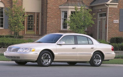 2002 Lincoln Continental Specs, Prices, VINs & Recalls - AutoDetective