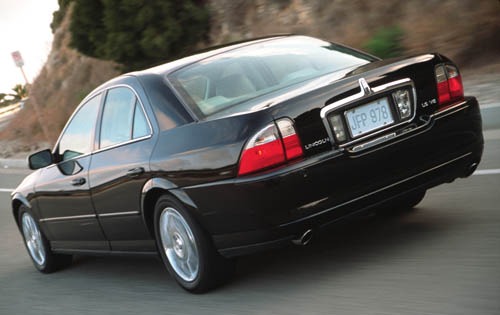 2004 Lincoln LS Specs, Prices, VINs & Recalls - AutoDetective
