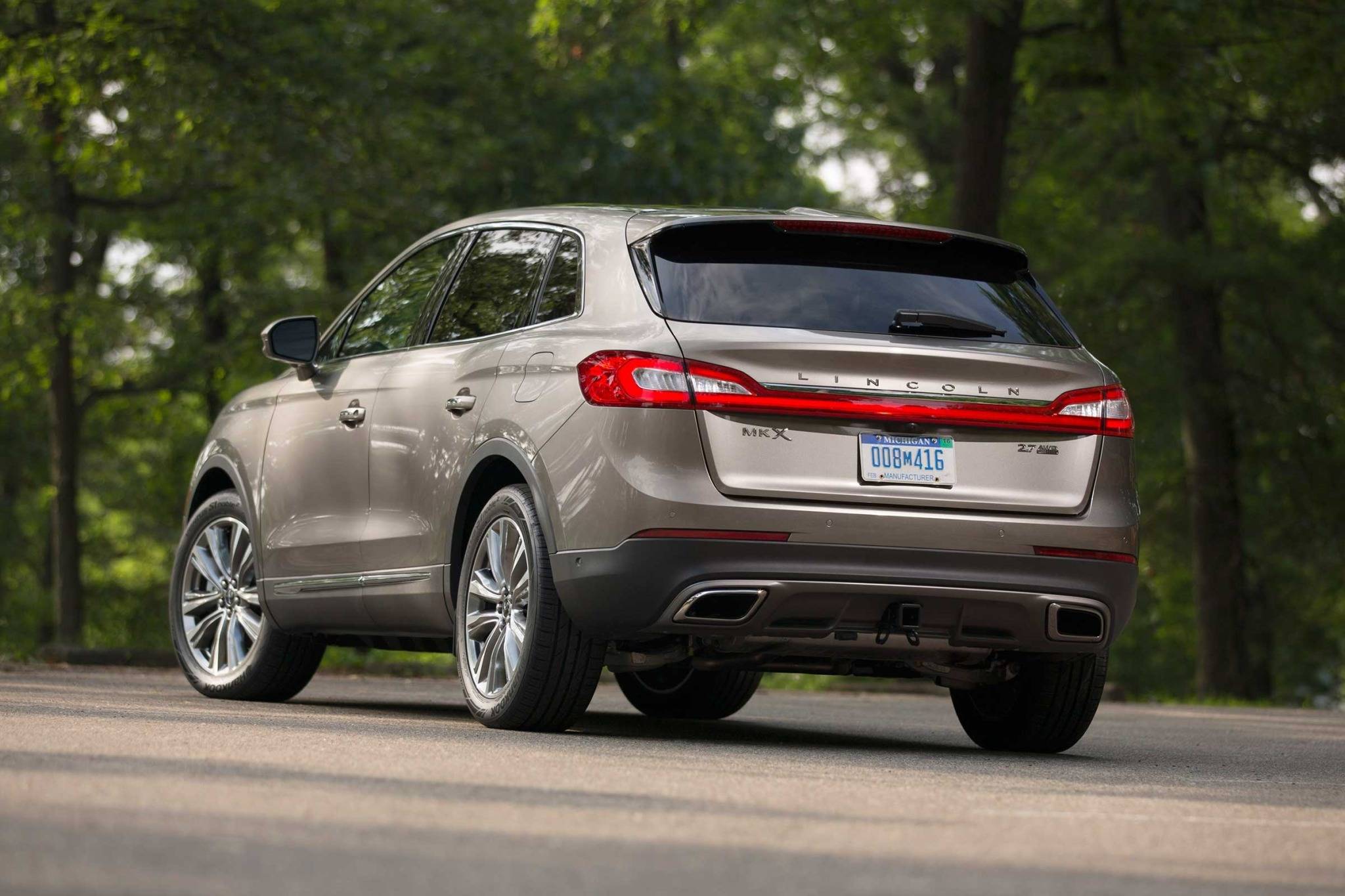 2017 Lincoln MKX Specs, Prices, VINs & Recalls - AutoDetective