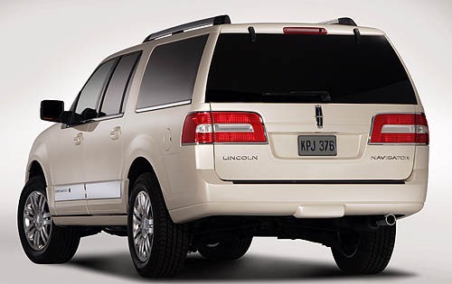 2008 Lincoln Navigator L Specs, Prices, VINs & Recalls - AutoDetective