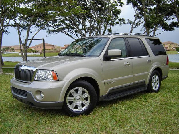 2004 Lincoln Navigator Specs, Prices, VINs & Recalls - AutoDetective