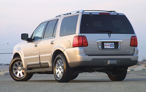 2004 Lincoln Navigator Specs, Prices, VINs & Recalls - AutoDetective