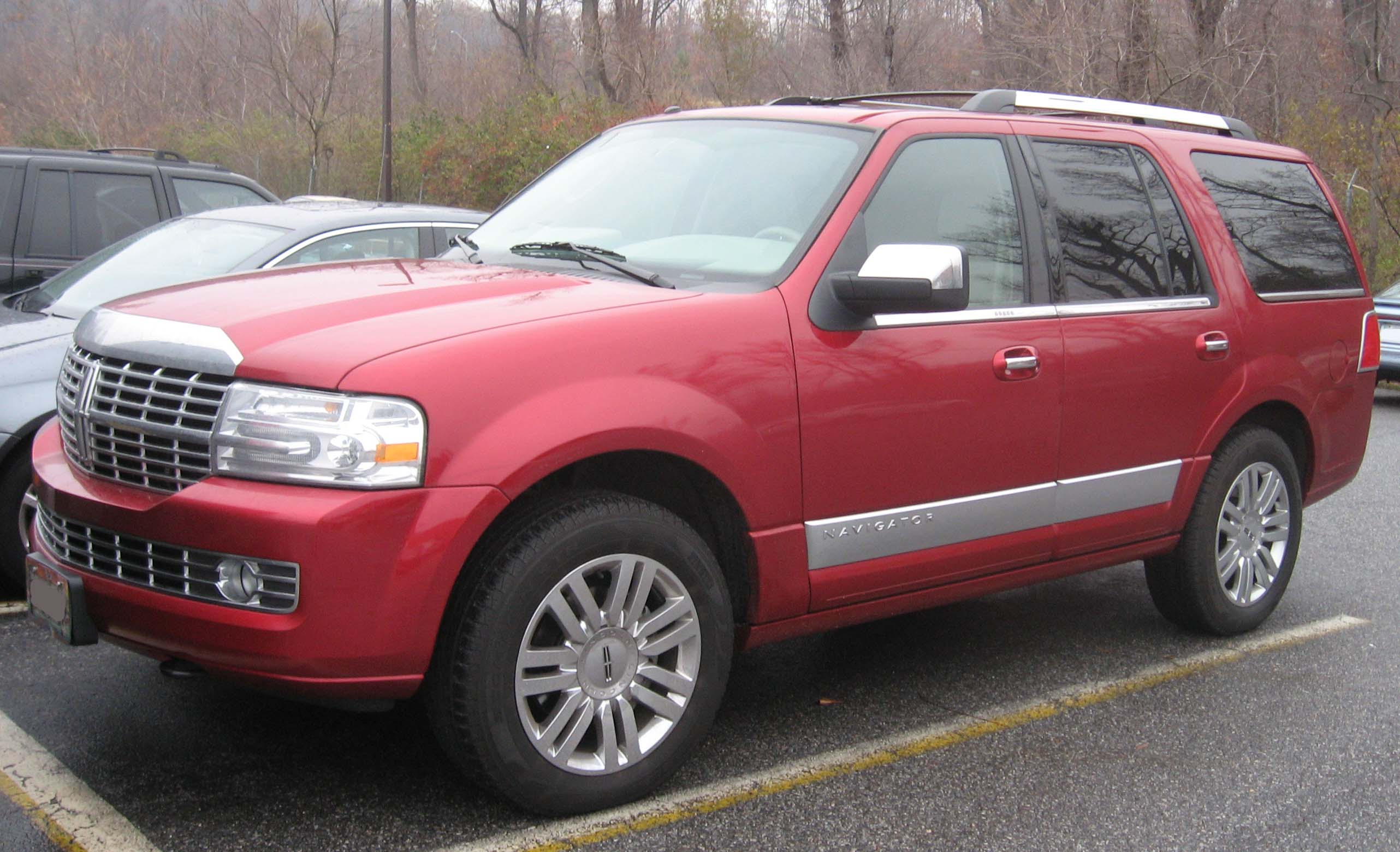 2008 Lincoln Navigator Specs, Prices, VINs & Recalls - AutoDetective