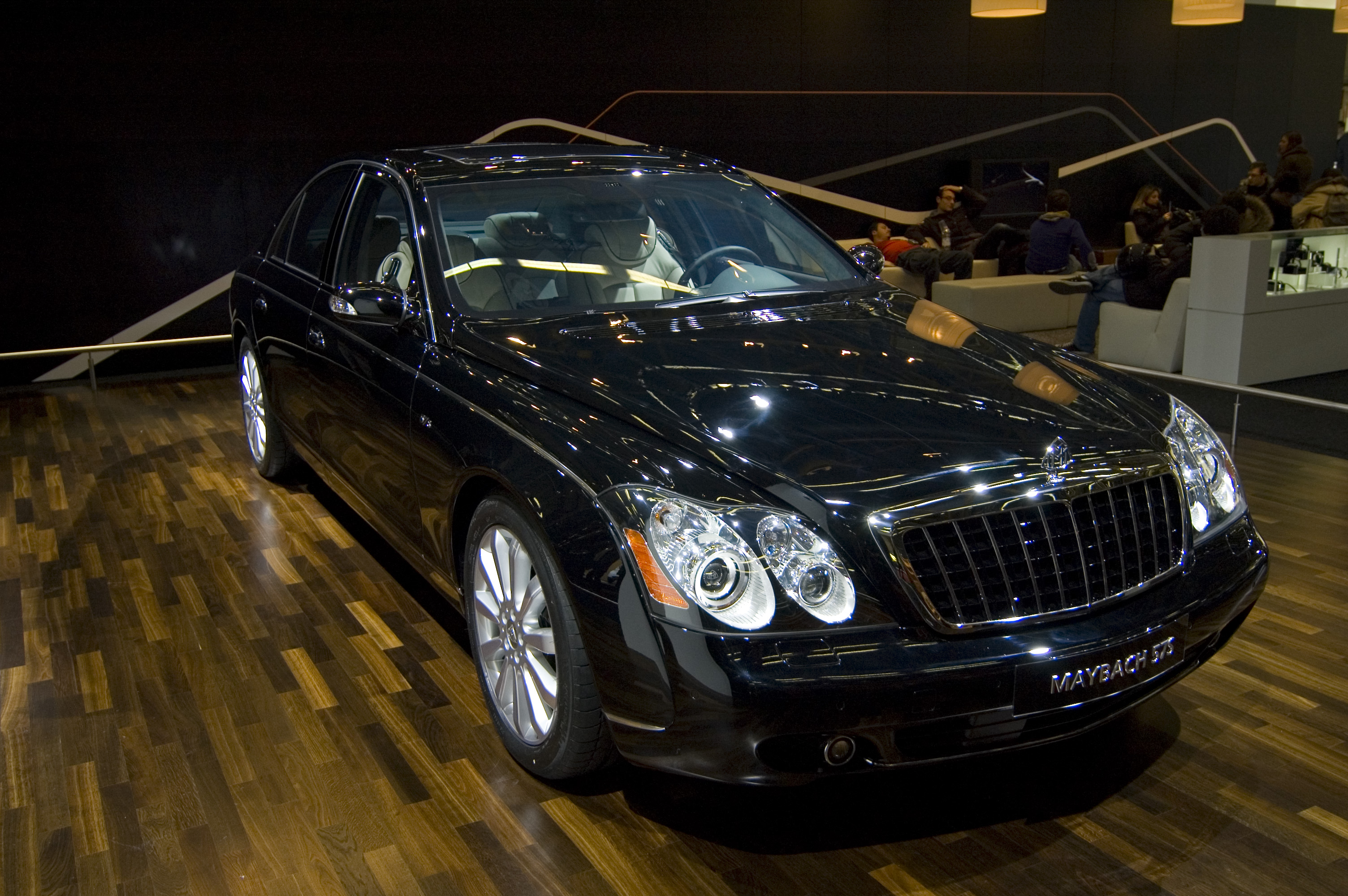 2007 Maybach 57 Specs, Prices, VINs & Recalls - AutoDetective