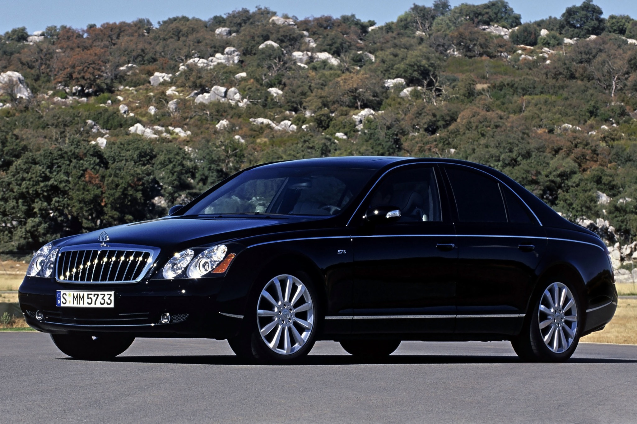 2012 Maybach 57 Specs, Prices, VINs & Recalls - AutoDetective
