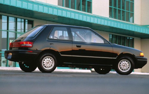 1993 Mazda 323 VINs, Configurations, MSRP & Specs - AutoDetective