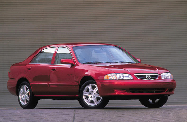 2001 Mazda 626 VINs, Configurations, MSRP & Specs - AutoDetective