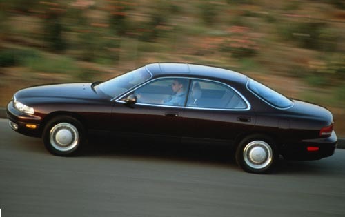 1993 Mazda 929 VINs, Configurations, MSRP & Specs - AutoDetective
