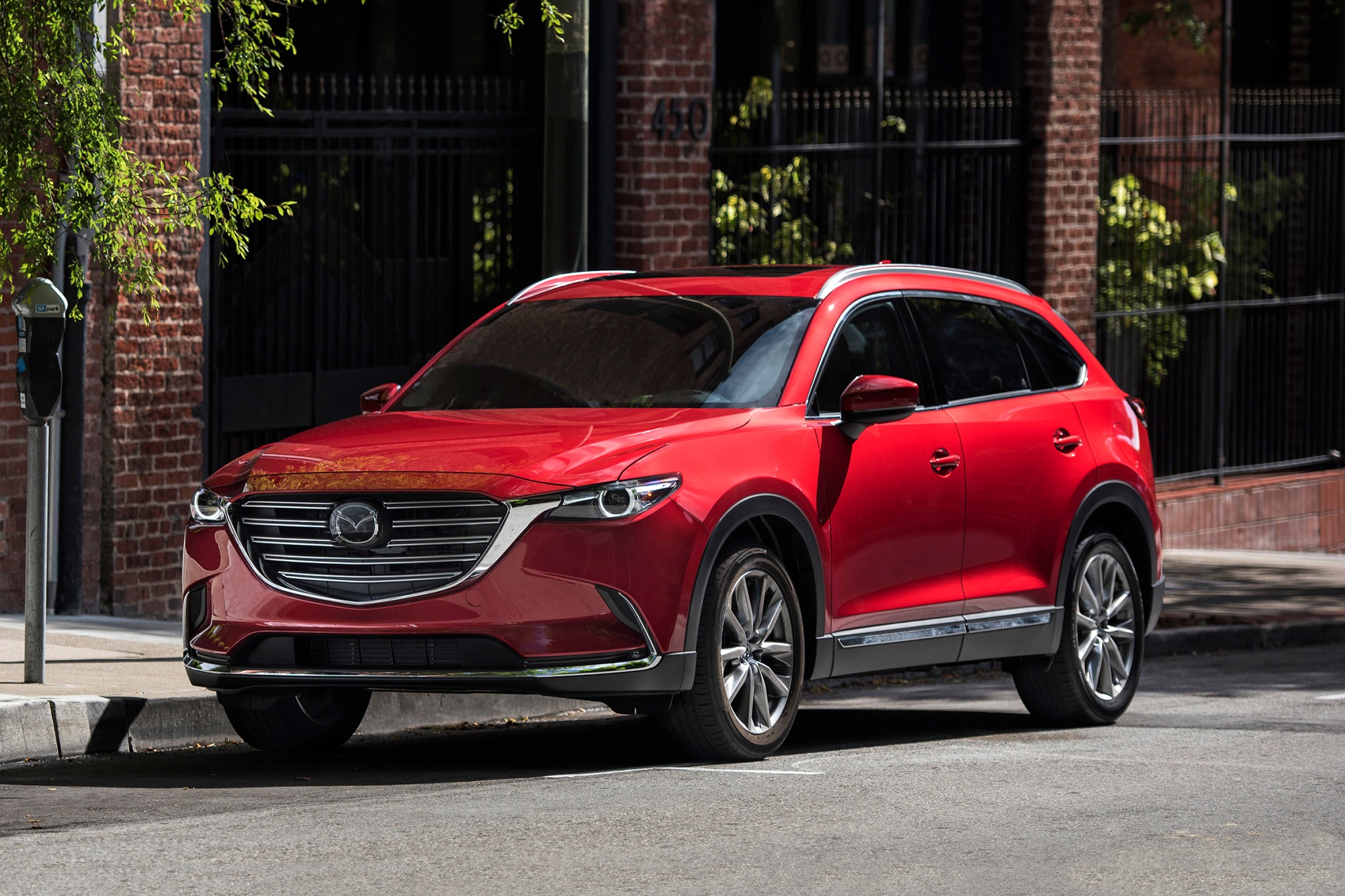 Mazda Cx 9 Specs 2018