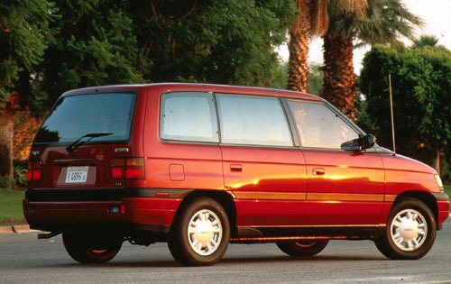 1990 Mazda MPV VINs, Configurations, MSRP & Specs - AutoDetective