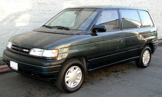 1992 Mazda MPV VINs, Configurations, MSRP & Specs - AutoDetective