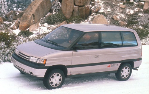 1992 Mazda MPV VINs, Configurations, MSRP & Specs - AutoDetective