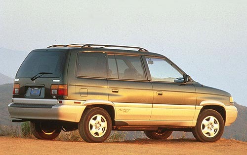 1996 Mazda MPV VINs, Configurations, MSRP & Specs - AutoDetective
