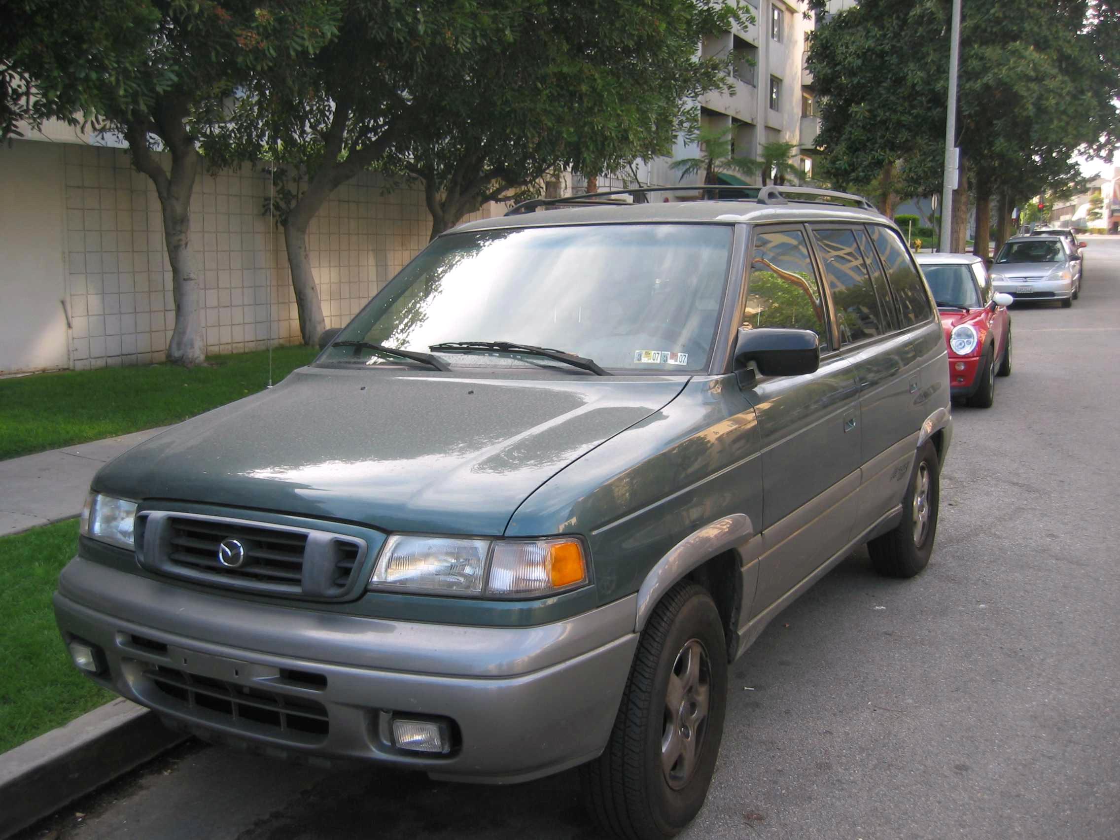 1998 Mazda MPV VINs, Configurations, MSRP & Specs - AutoDetective