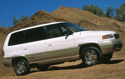 1998 Mazda MPV VINs, Configurations, MSRP & Specs - AutoDetective