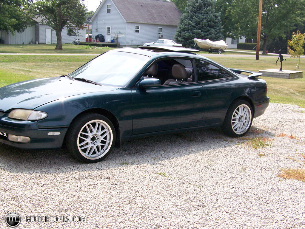 1993 Mazda MX-6 VINs, Configurations, MSRP & Specs - AutoDetective