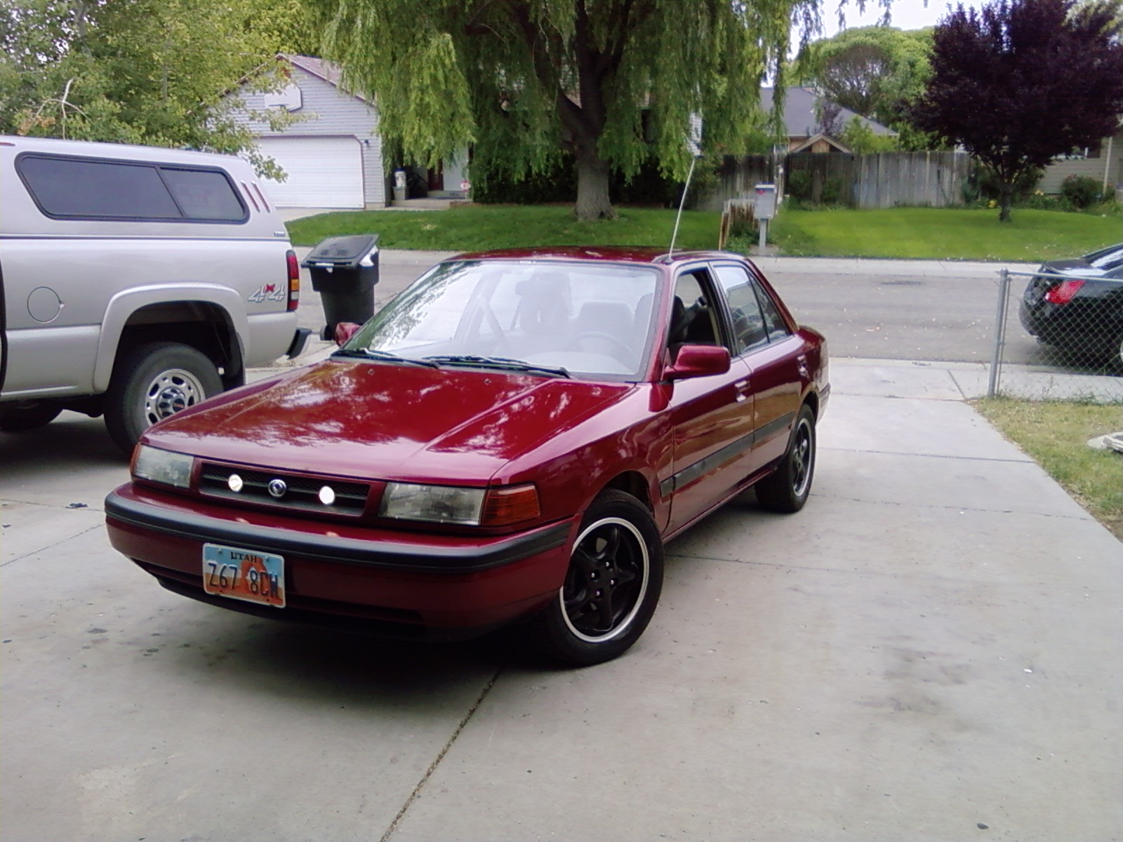 1993 Mazda Protege VINs, Configurations, MSRP & Specs - AutoDetective