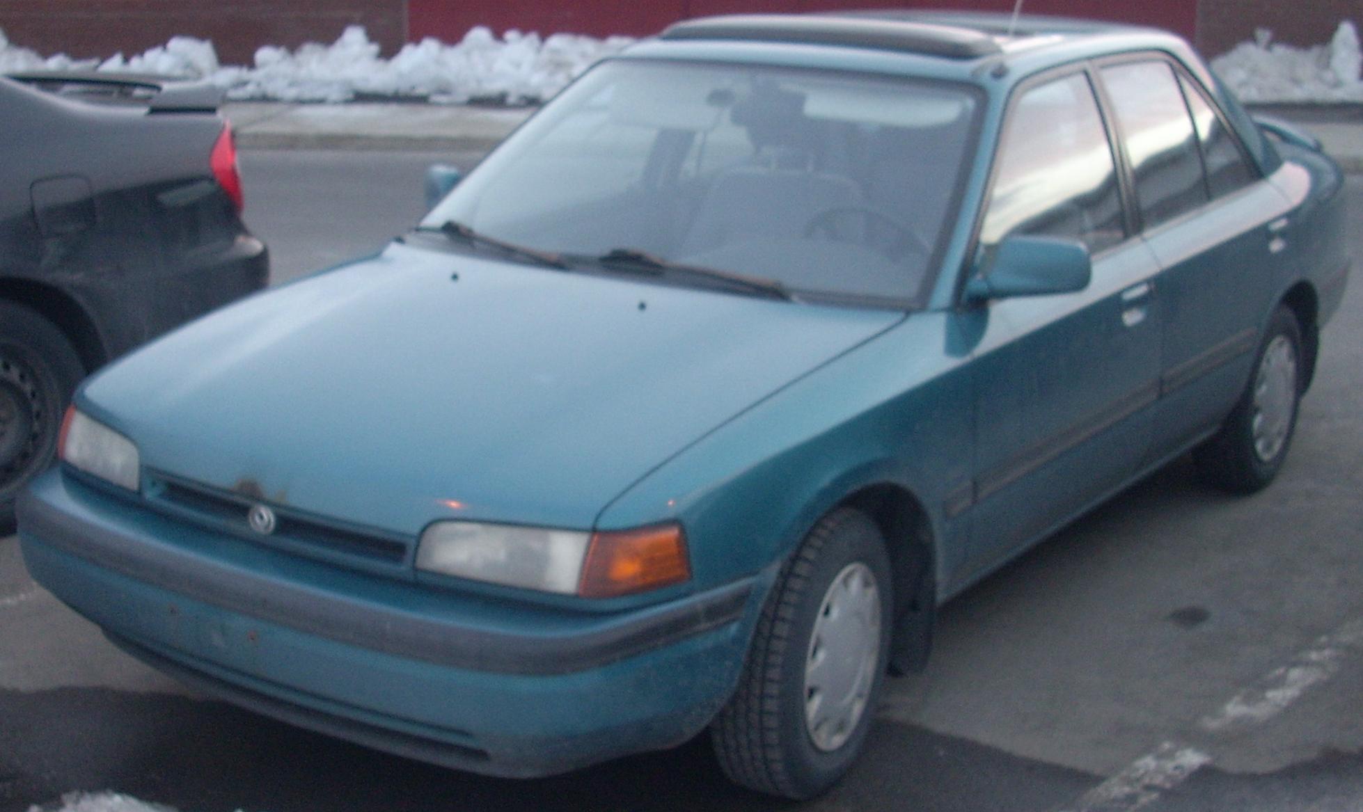 1994 Mazda Protege VINs, Configurations, MSRP & Specs - AutoDetective