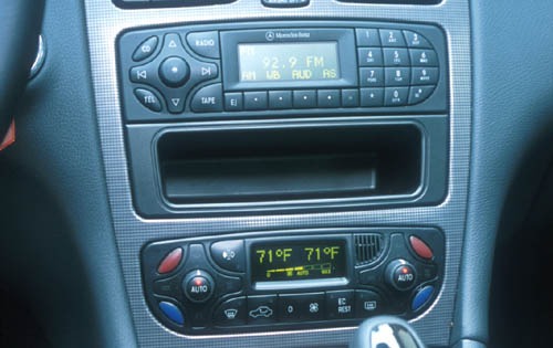 2001 Mercedes-Benz C-Class Specs, Prices, VINs & Recalls - AutoDetective