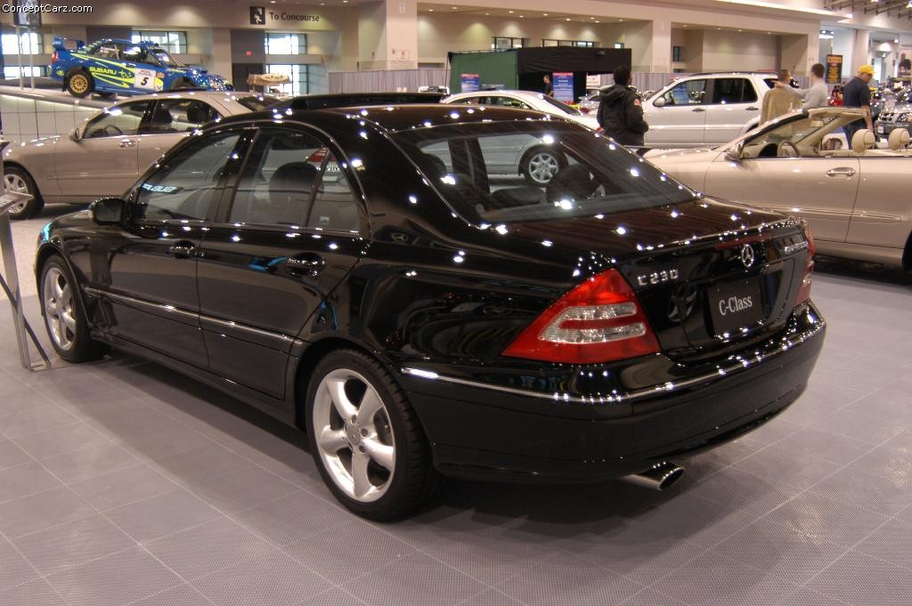 2004 Mercedes-Benz C-Class Specs, Prices, VINs & Recalls - AutoDetective