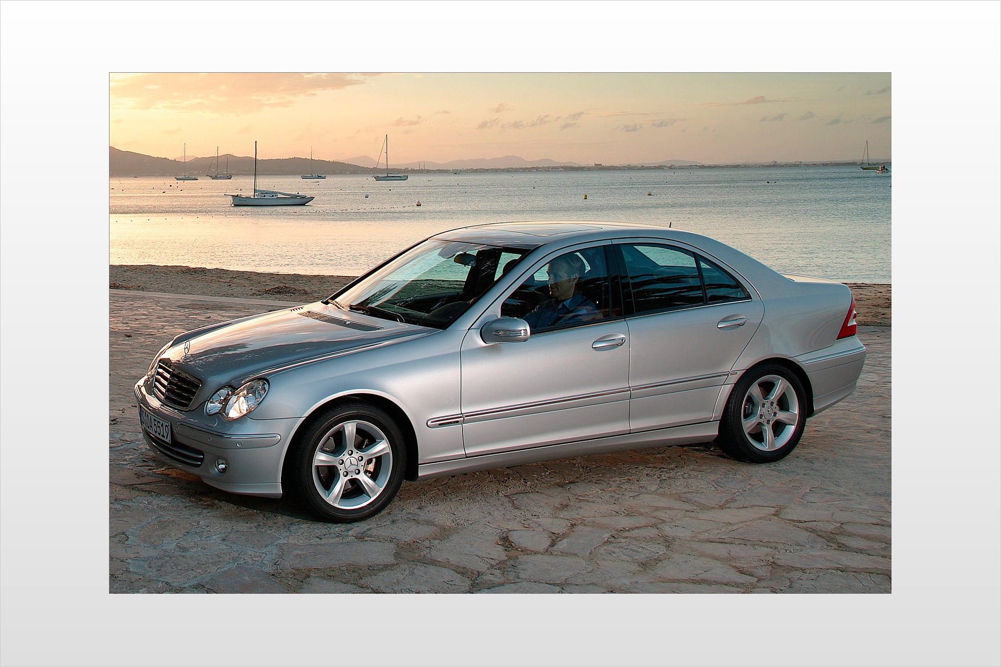 2007 Mercedes-Benz C-Class C230 Sport Sedan VIN check - AutoDetective