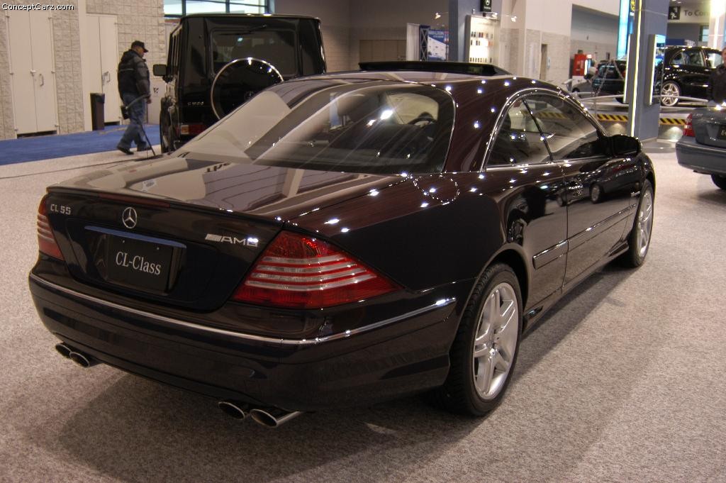 2004 Mercedes-Benz CL-Class Specs, Prices, VINs & Recalls - AutoDetective