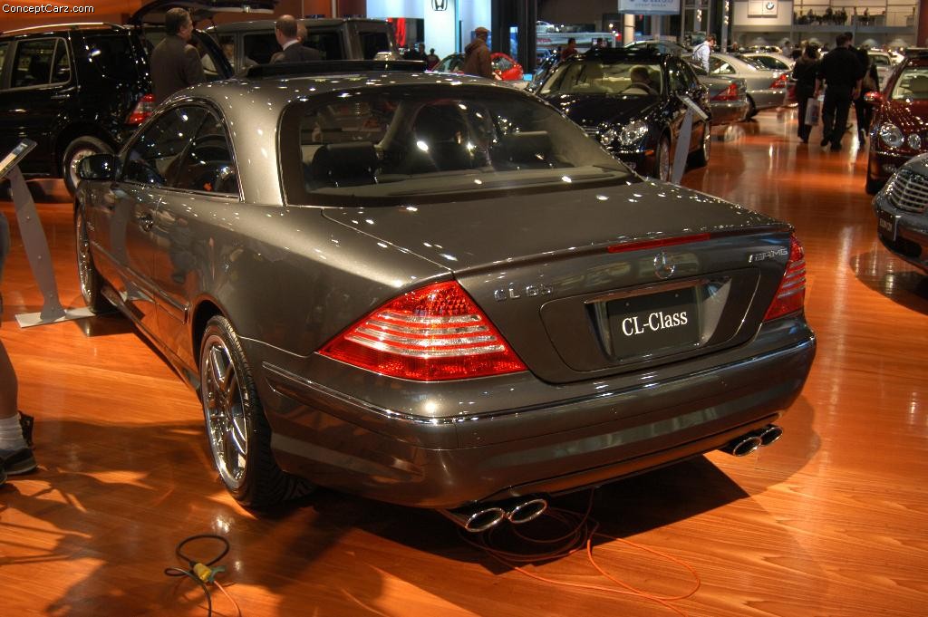 2004 Mercedes-Benz CL-Class Specs, Prices, VINs & Recalls - AutoDetective