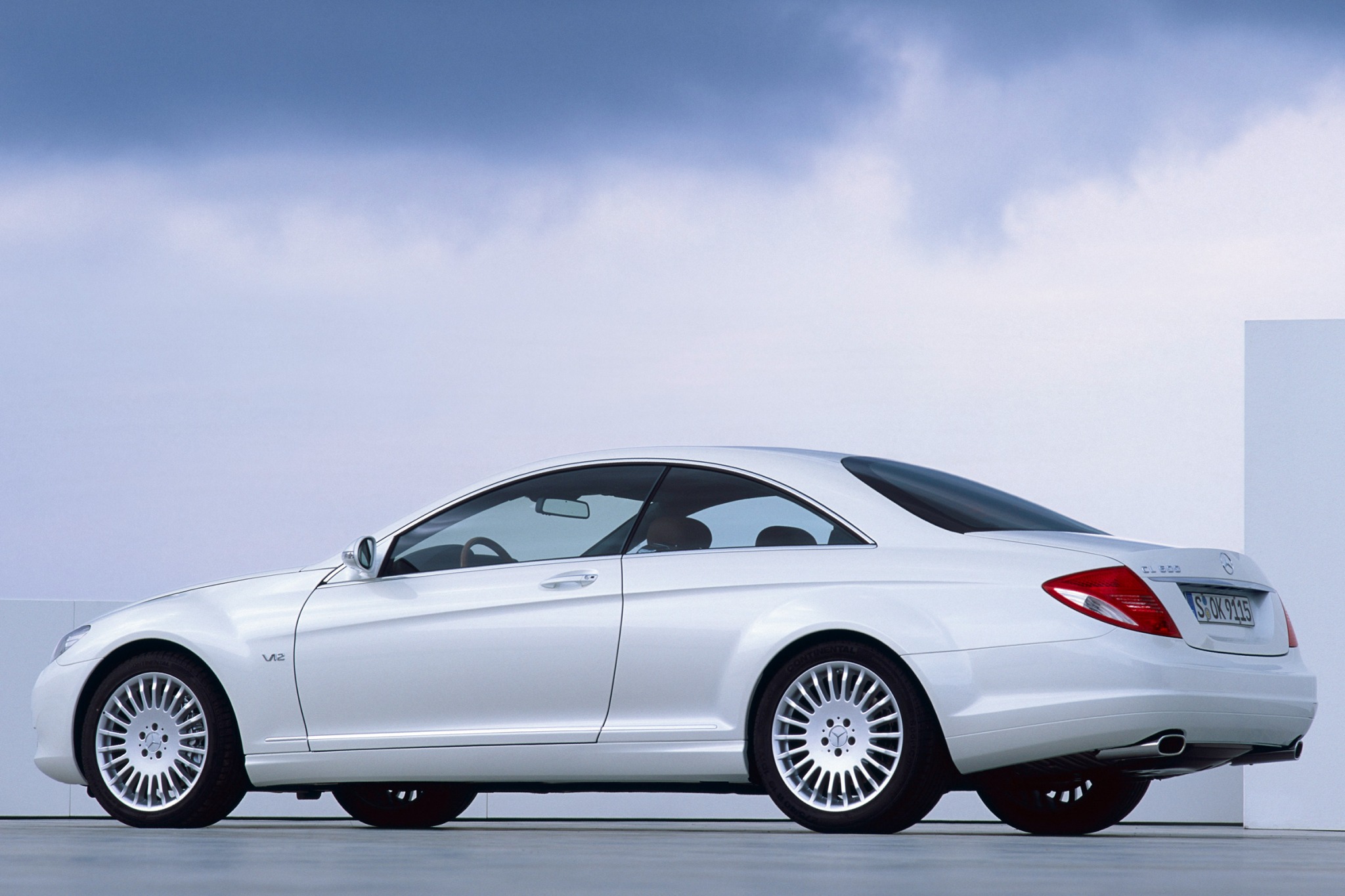 2007 Mercedes-Benz CL-Class CL600 VIN Lookup - AutoDetective