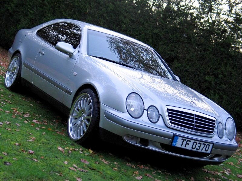 1998 Mercedes-Benz CLK-Class Specs, Prices, VINs & Recalls - AutoDetective