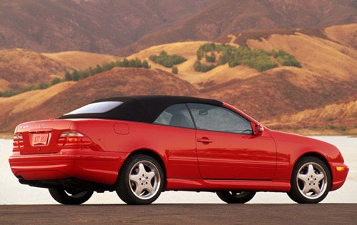 2001 Mercedes-Benz CLK-Class Specs, Prices, VINs & Recalls - AutoDetective