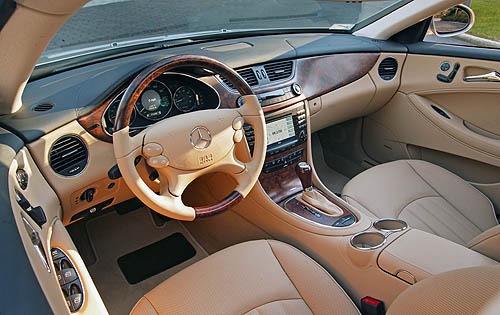 2008 Mercedes-Benz CLS-Class Specs, Prices, VINs & Recalls - AutoDetective