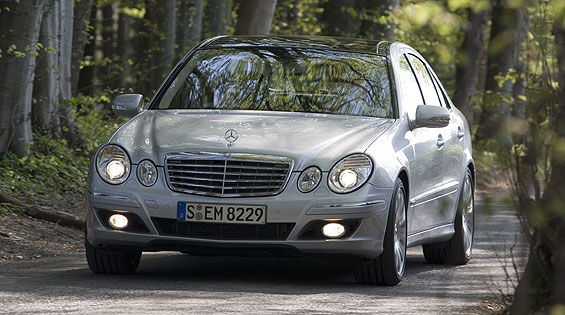 2007 Mercedes-Benz E-Class Specs, Prices, VINs & Recalls - AutoDetective