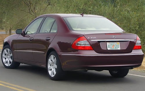 2008 Mercedes-Benz E-Class Specs, Prices, VINs & Recalls - AutoDetective